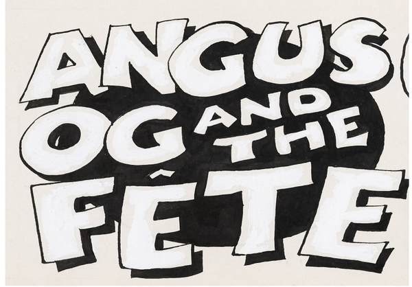 Archives - Angus Og Booklet: Angus Og and the Fete – High Life Highland
